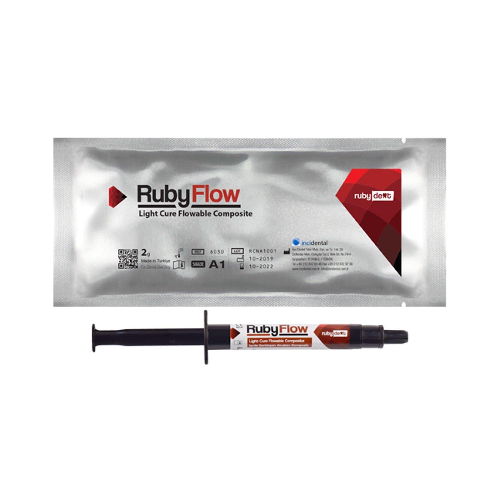 Ruby Akışkan Flow Kompozit – Dr. Group Dental